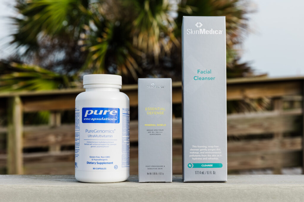 Pure Vitamins in St. Augustine | Crescent Beach Care